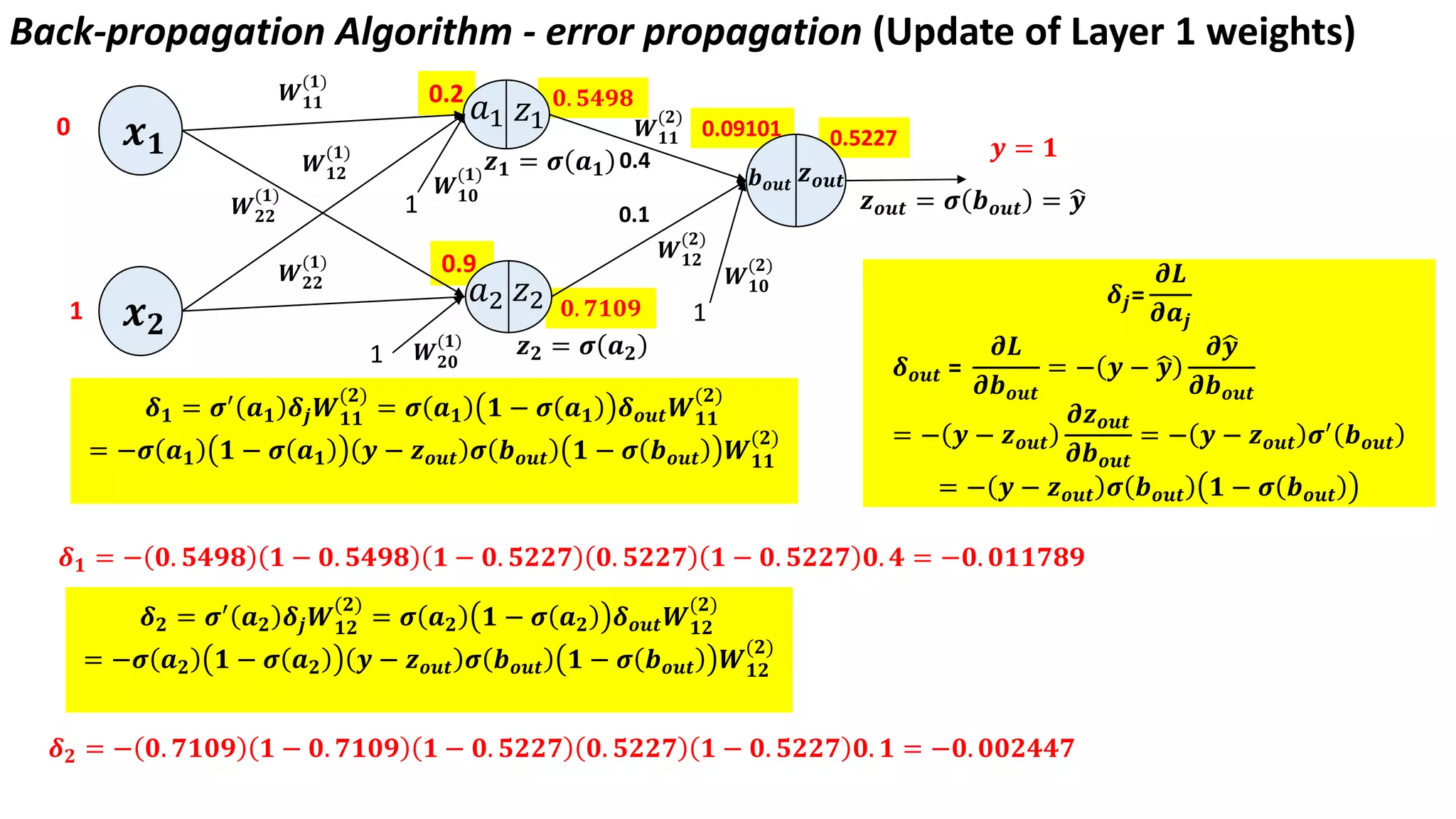 Lecture 5 backpropagation | PPT