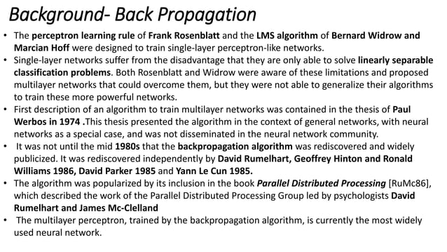 Lecture 5 backpropagation | PPT