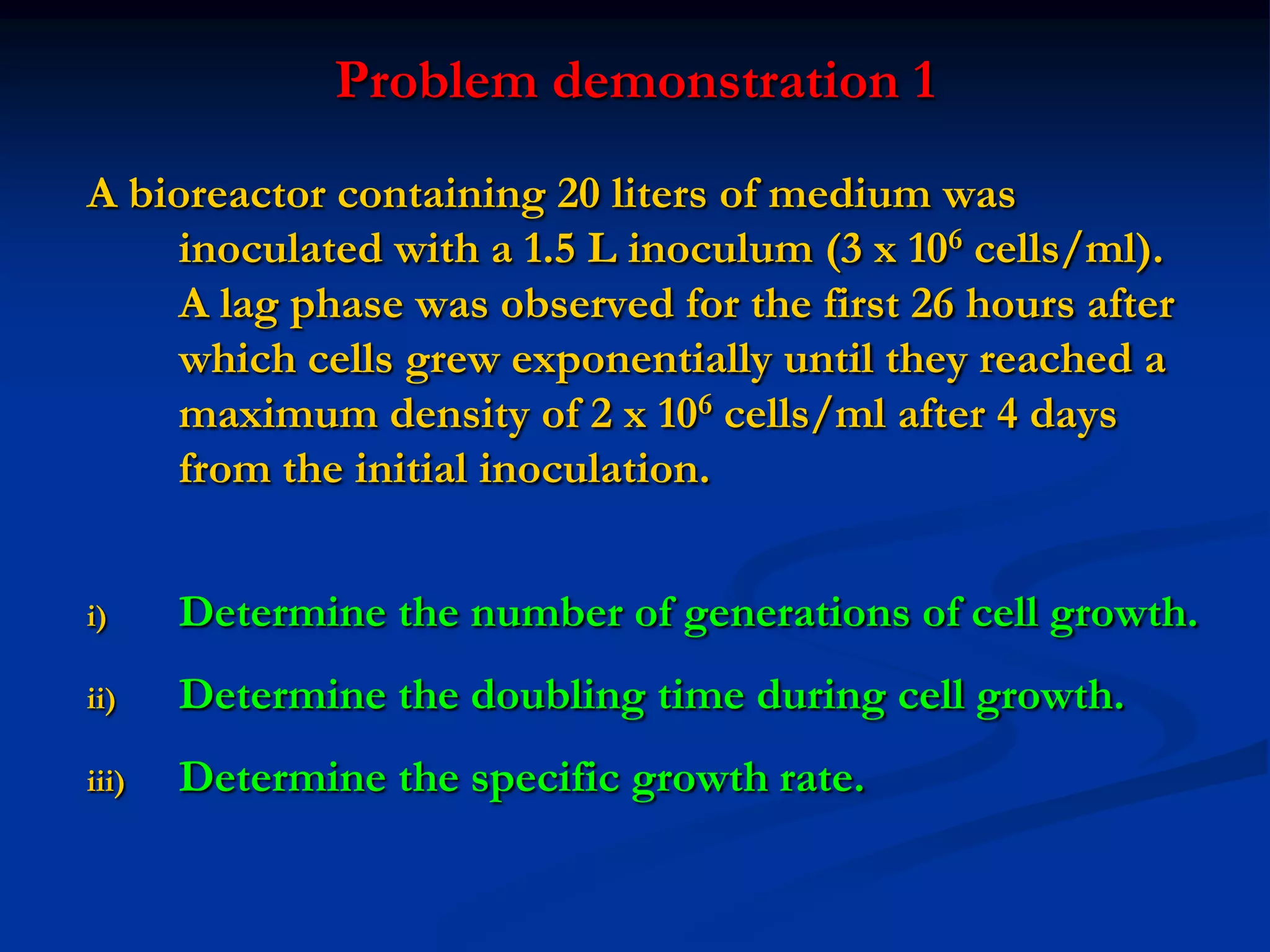 Lecture 5 cell growth phases | PPTX