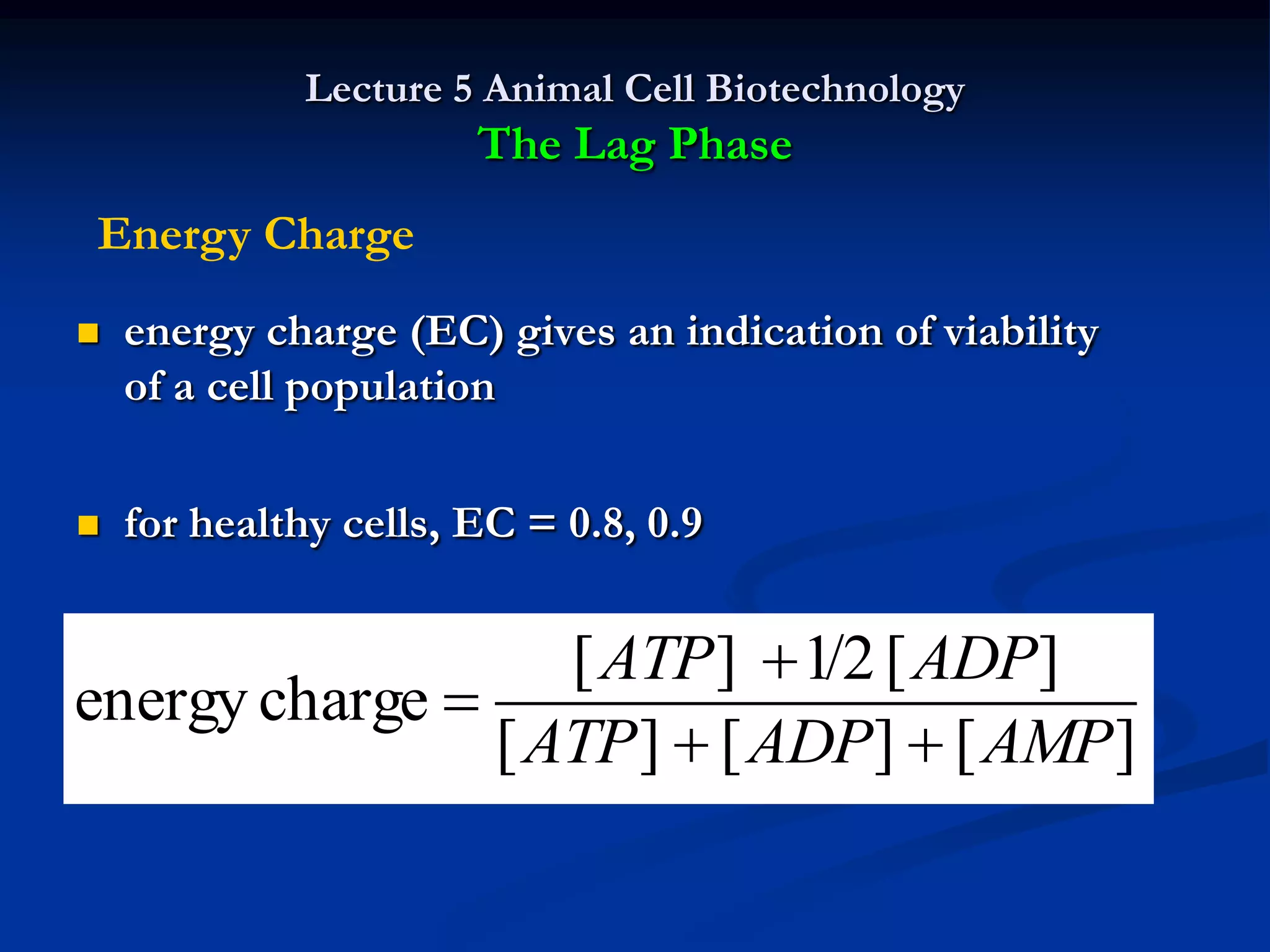 Lecture 5 cell growth phases | PPT