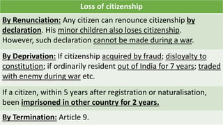 Lecture 5 citizenship | PPTX