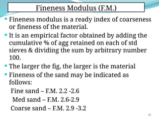 Coarse aggregate Properties & lab tests.pptx