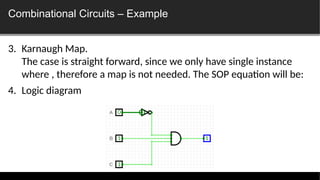 Lecture 5 - Combinational Circuits - A (Gate conversion).pptx