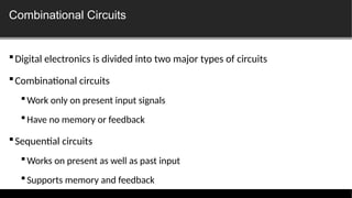 Lecture 5 - Combinational Circuits - A (Gate conversion).pptx