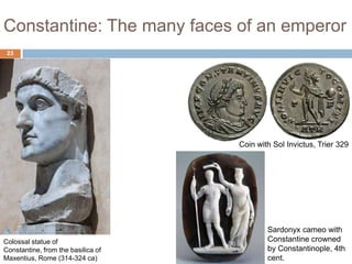 The Age of Constantine | PPTX