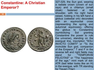 The Age of Constantine | PPTX