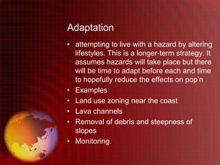 coping with hazards | PPTX