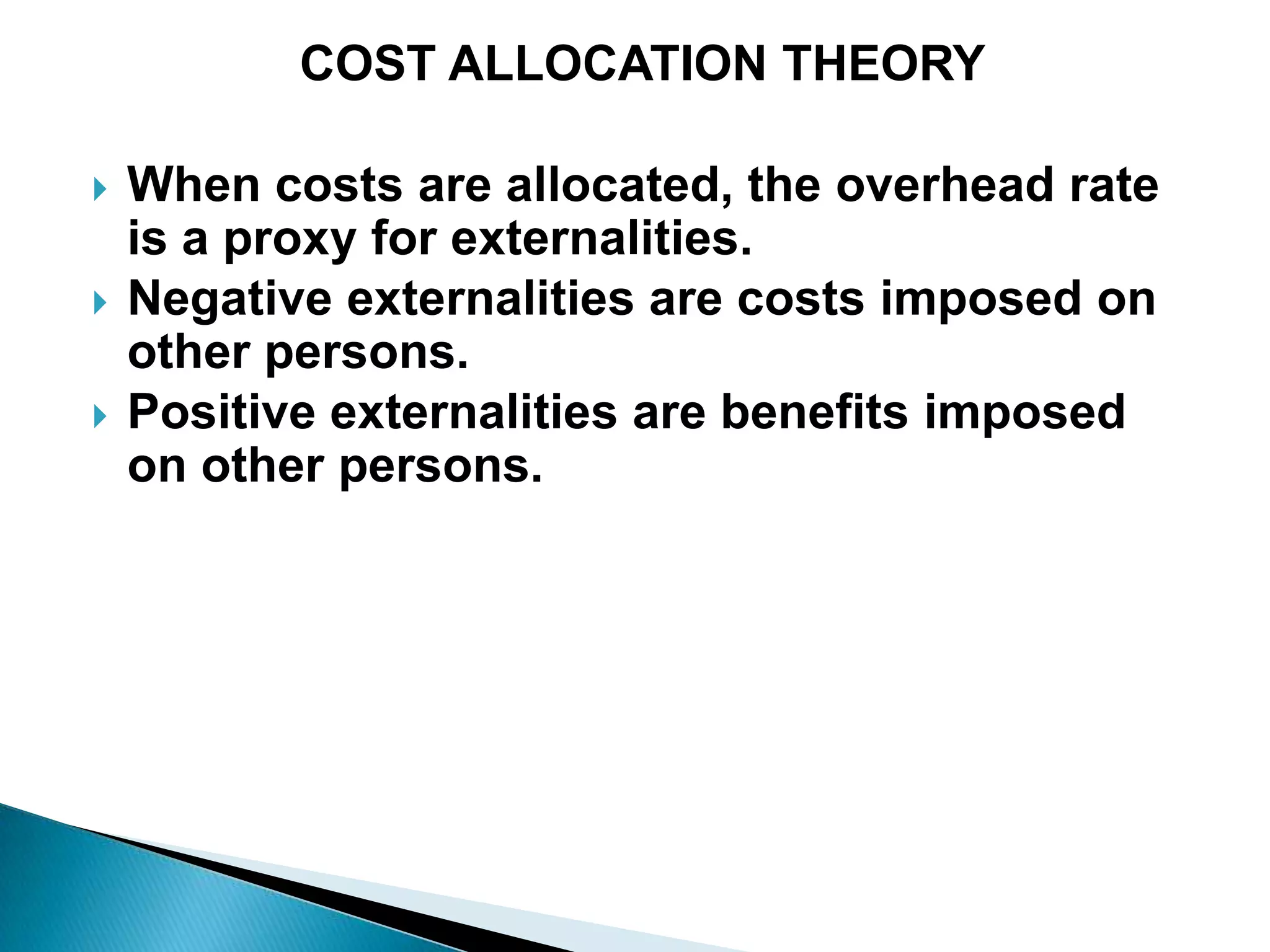 Lecture 5 cost allocations- theory | PPTX