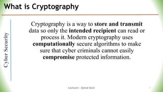 Lecture 5 - Cryptography.pptx
