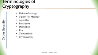 Lecture 5 - Cryptography.pptx