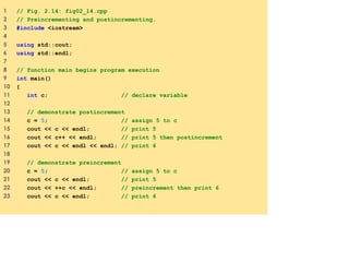 Lecture#5 Operators in C++ | PPT