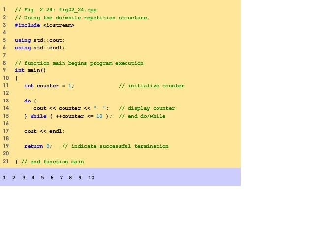 Lecture#5 Operators in C++