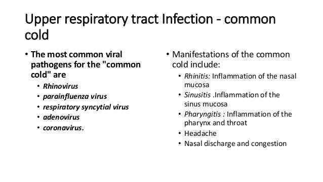 Lecture 5 disorders of respiratory system