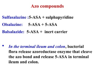 Drugs used in inflammatory bowel disease.ppt