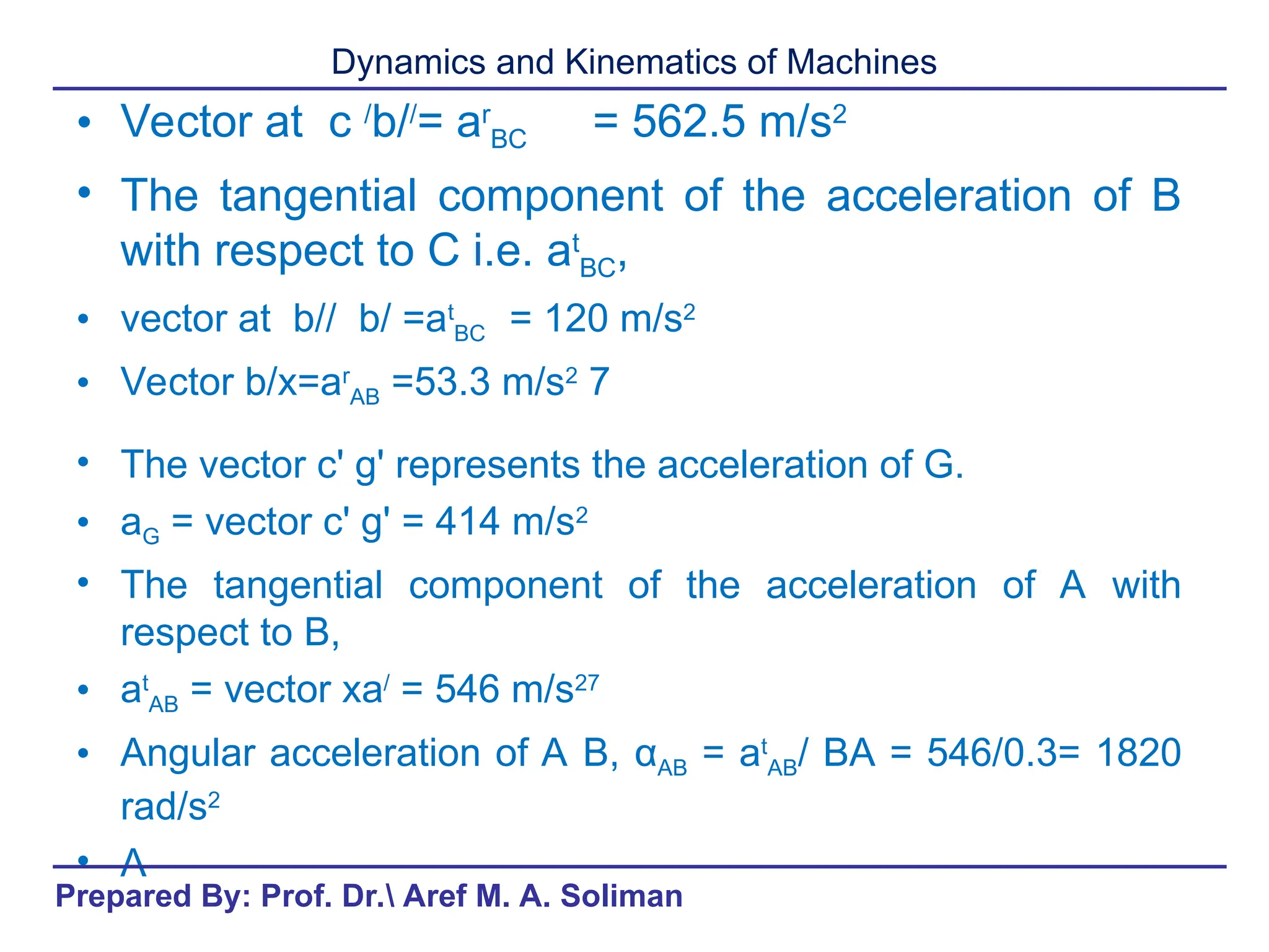 ---Lecture 5-Dynamics and Kinematics of Machines-Relative Velocity -.ppt
