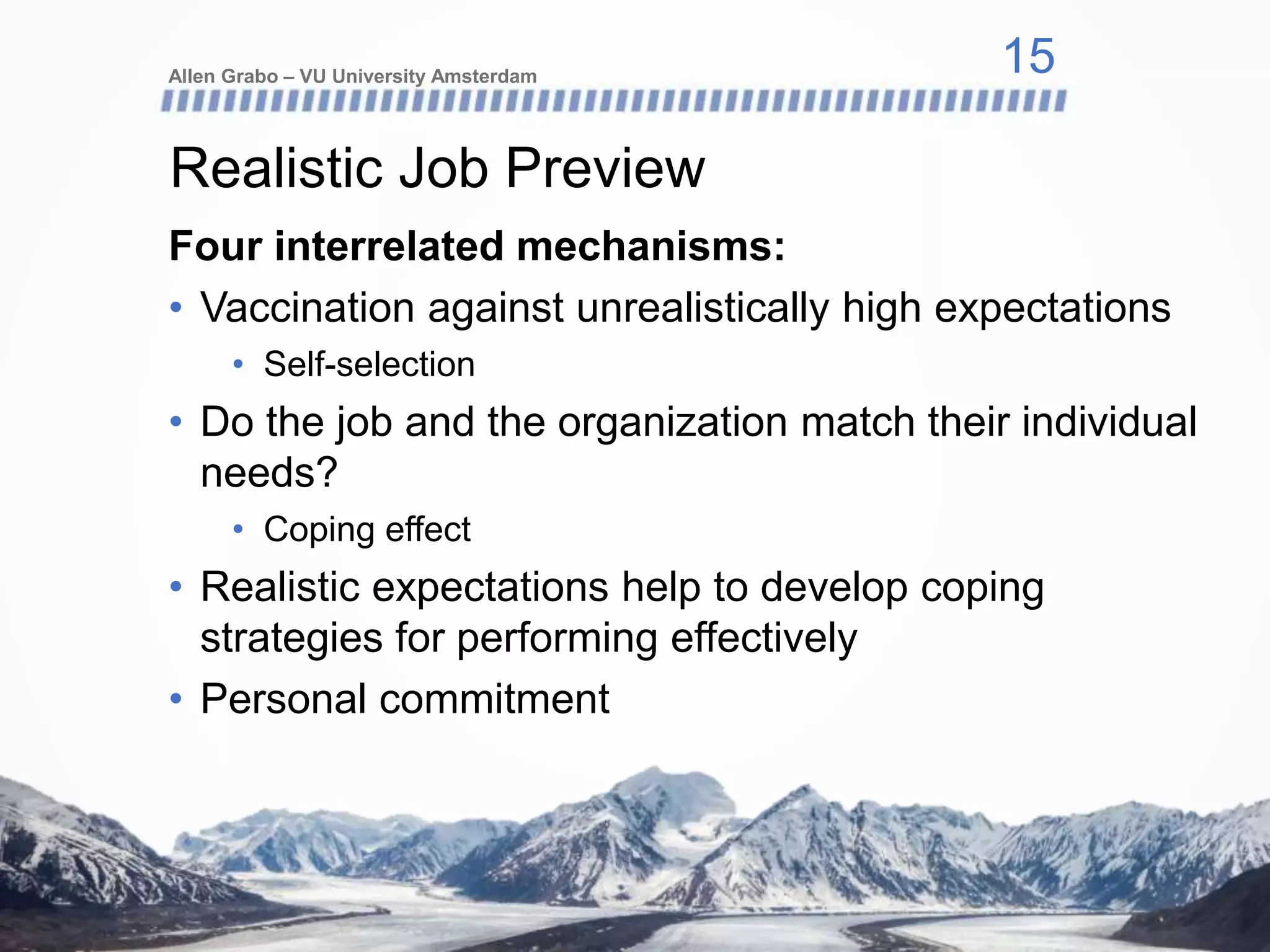 Intro to HRM Lecture 5 - Employee socialization | PPT