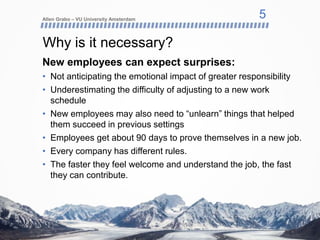 Intro to HRM Lecture 5 - Employee socialization | PPT