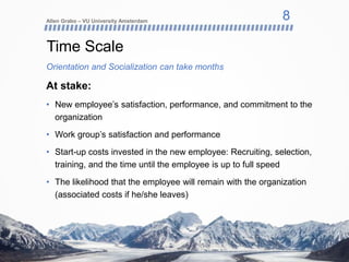 Intro to HRM Lecture 5 - Employee socialization | PPT