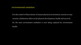 Lecture 5- Environment and good Health.pptx
