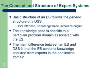 Lecture5 Expert Systems And Artificial Intelligence | PPT