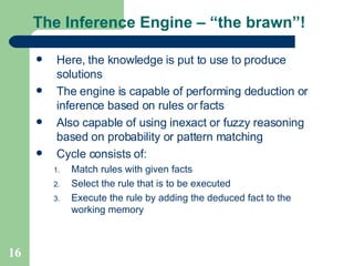 Lecture5 Expert Systems And Artificial Intelligence | PPT