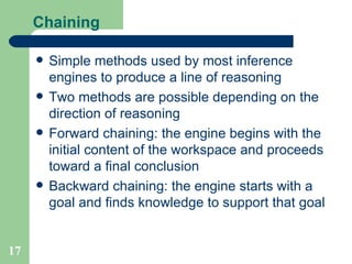 Lecture5 Expert Systems And Artificial Intelligence | PPT