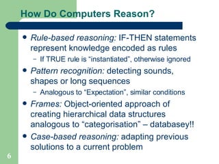 Lecture5 Expert Systems And Artificial Intelligence | PPT