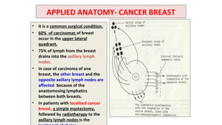 female breast anatomy and physiology | PPT