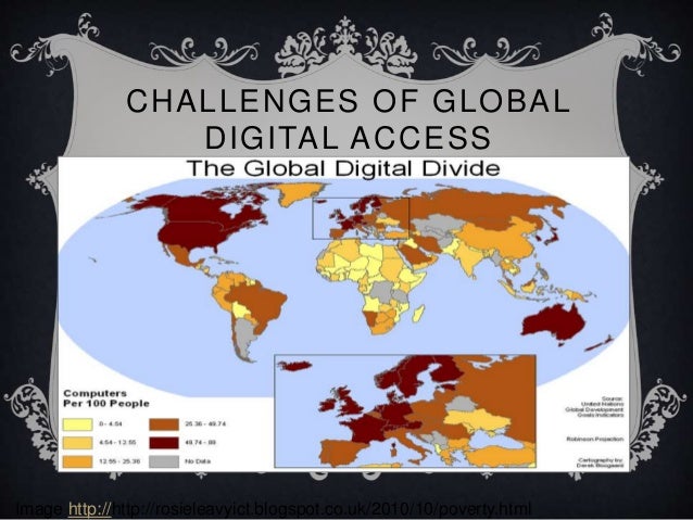 Introduction to the Global Digital Divide