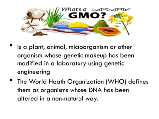 Lecture 5- GMOs - 011022024.pptx......... | PPTX