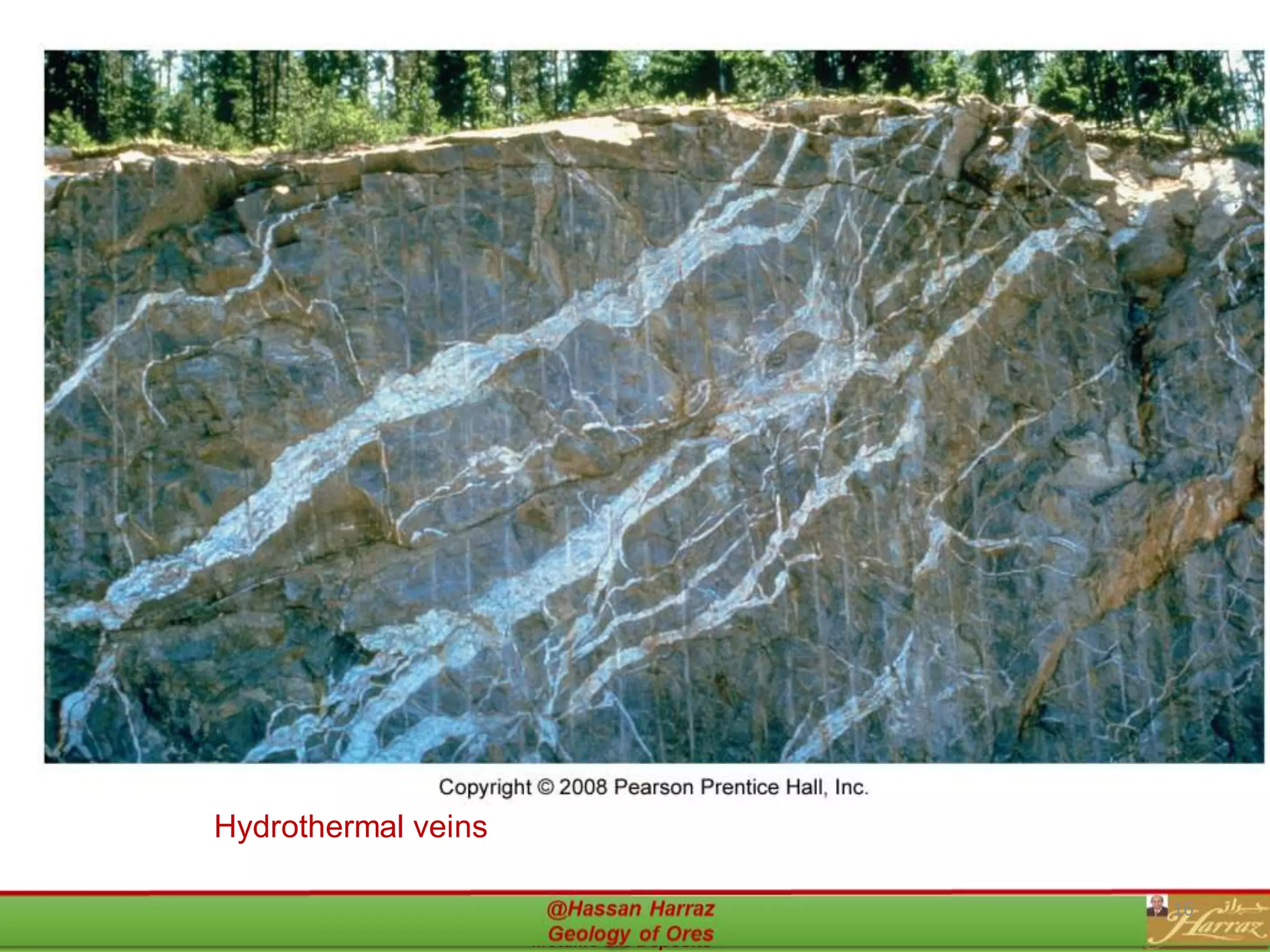 Lecture 5 hydrothermal ore deposits | PDF