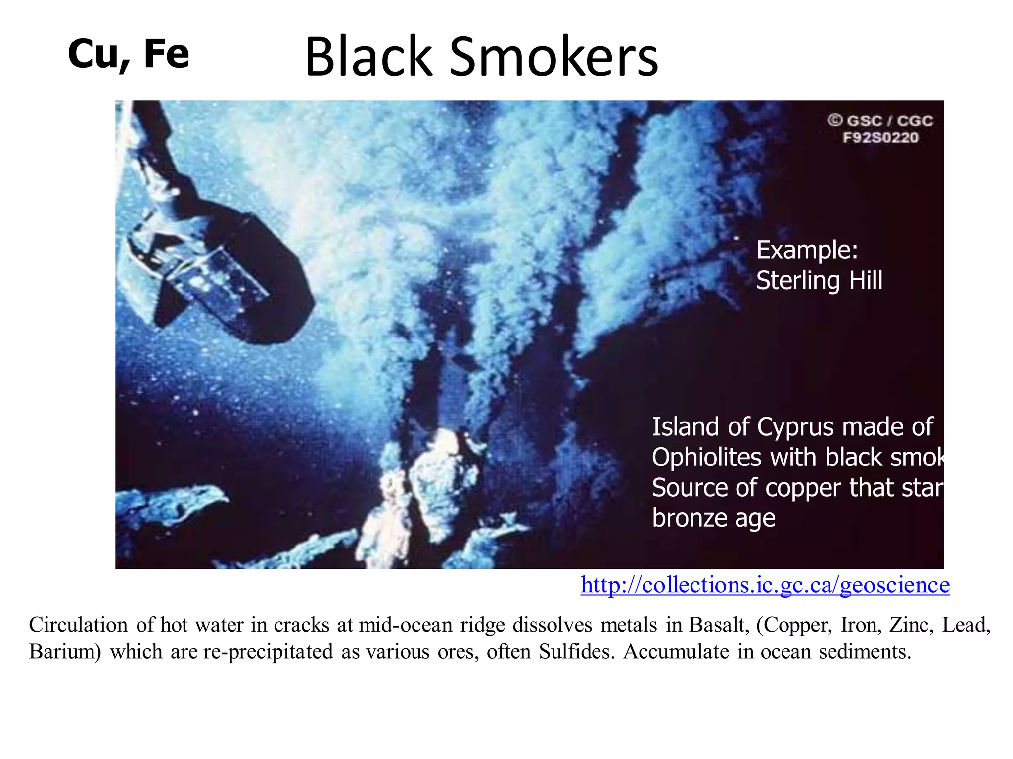 Lecture 5 hydrothermal ore deposits | PDF