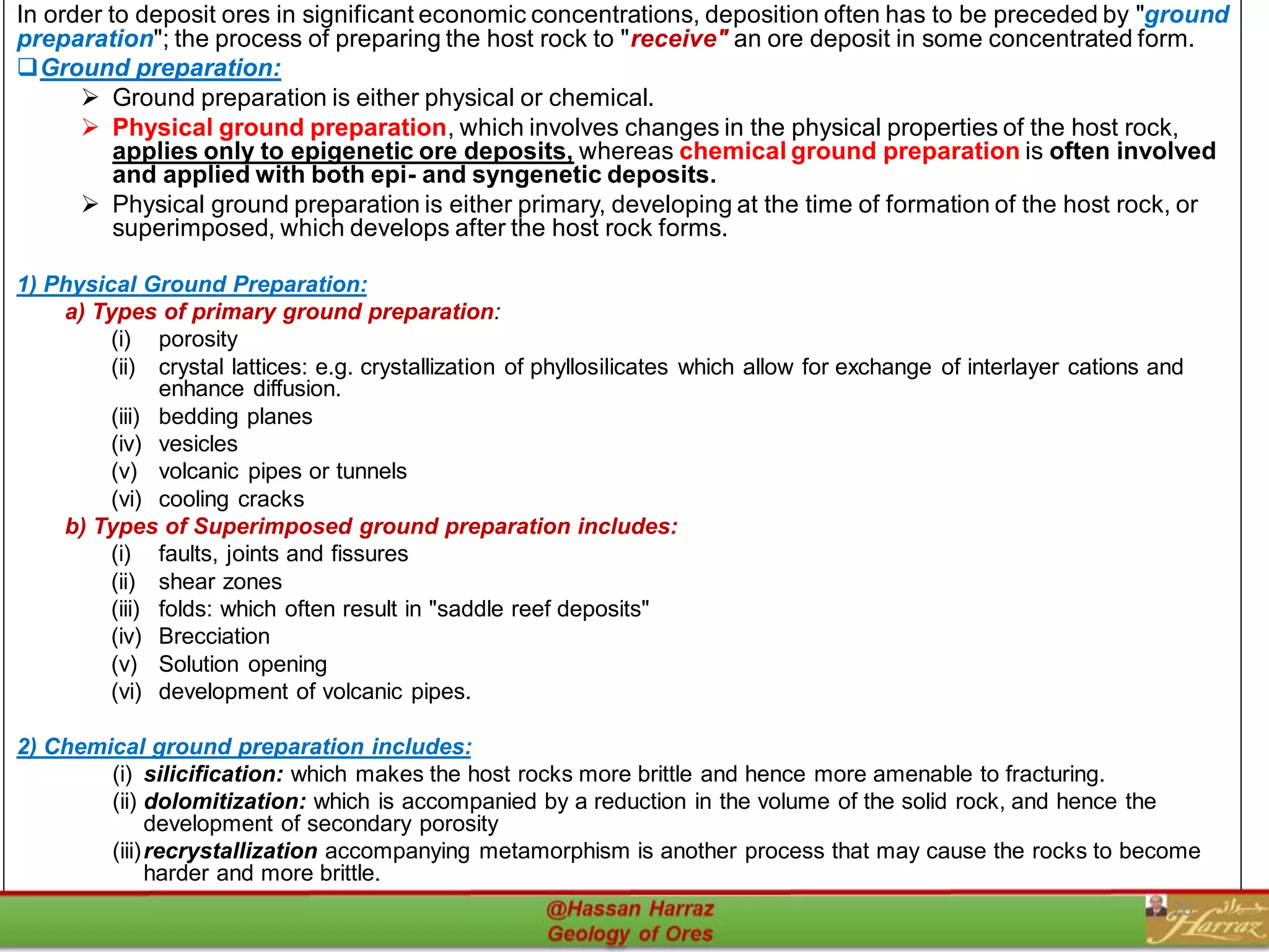 Lecture 5 hydrothermal ore deposits | PDF