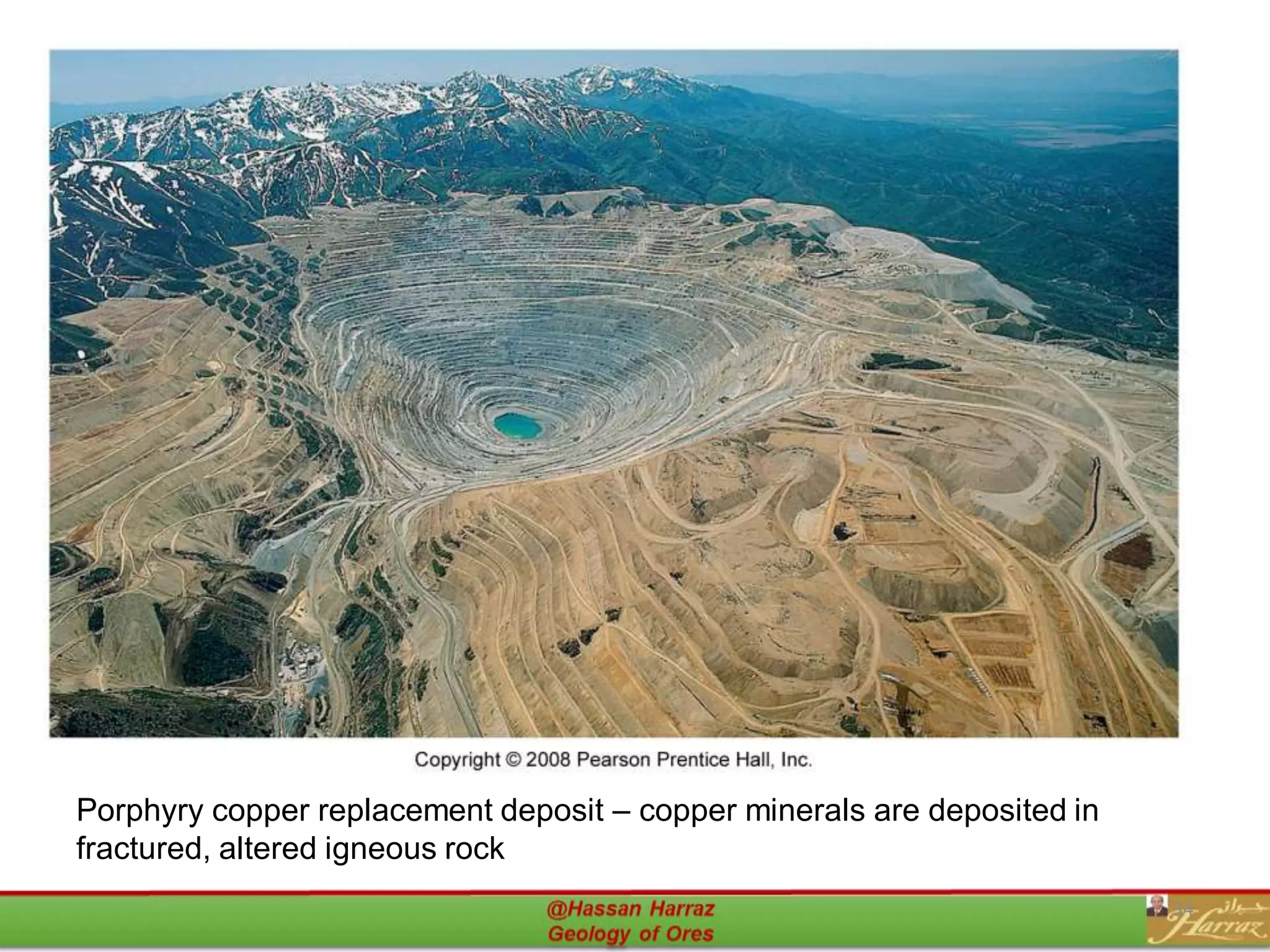 Lecture 5 hydrothermal ore deposits | PDF