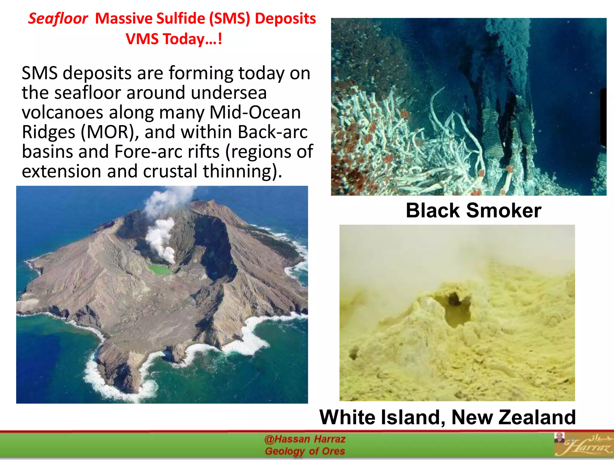 Lecture 5 hydrothermal ore deposits | PDF