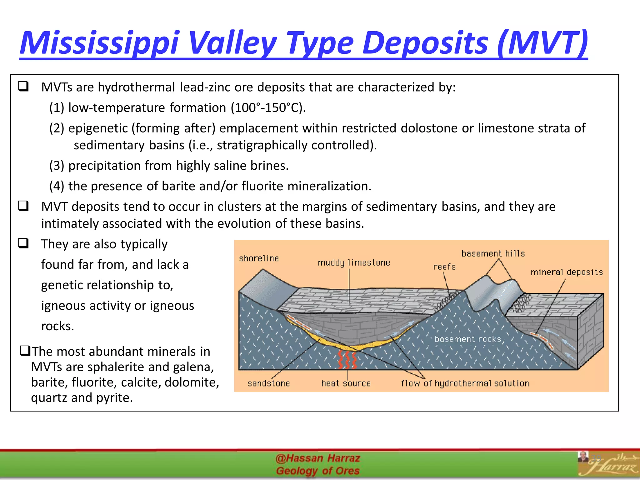 Lecture 5 hydrothermal ore deposits | PDF