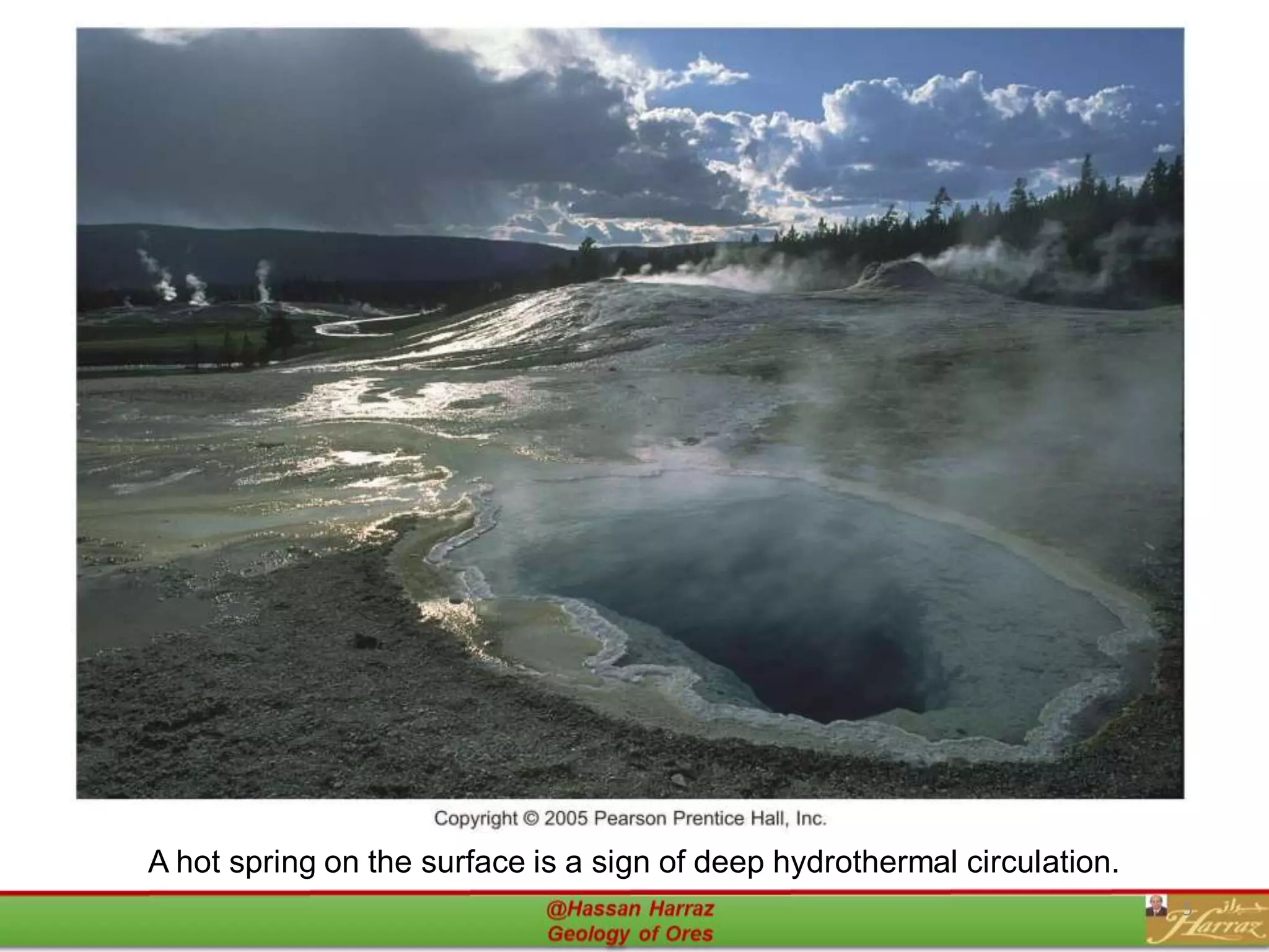 Lecture 5 hydrothermal ore deposits | PDF