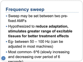Interferential Current or therapy for Physiotherapy students | PPTX