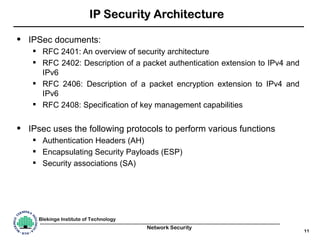 Lecture 5 ip security | PPT