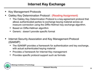 Lecture 5 ip security | PPT