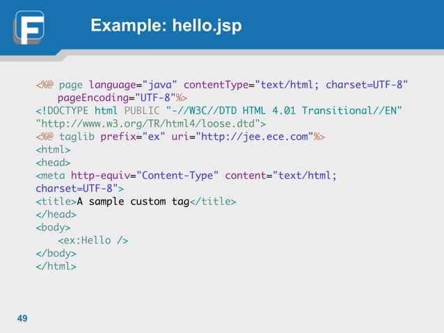 Lecture 5 JSTL, custom tags, maven | PDF