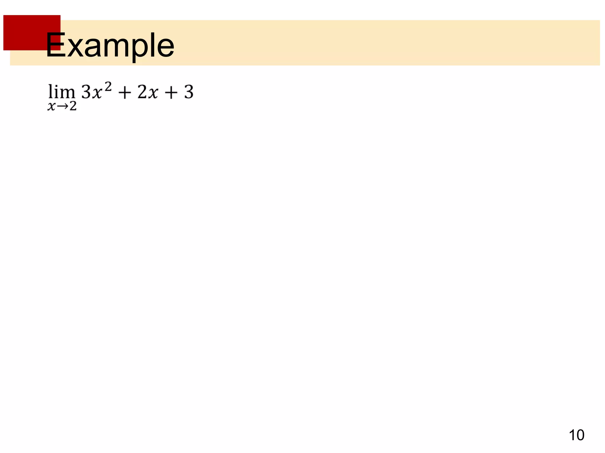 Lecture 5 limit laws | PPT