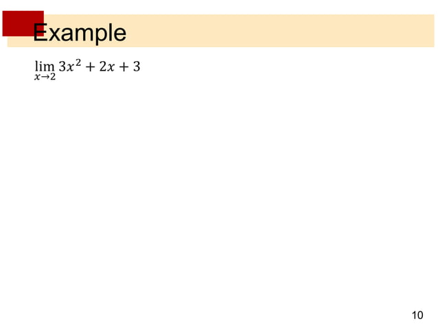 Lecture 5 limit laws | PPT | Physics | Science