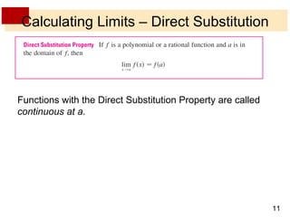 Lecture 5 limit laws | PPT