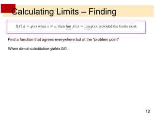 Lecture 5 limit laws | PPT