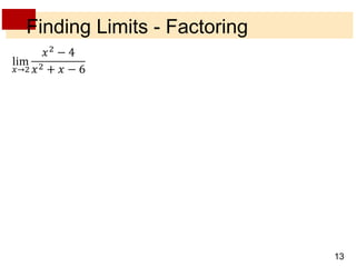 Lecture 5 limit laws | PPT