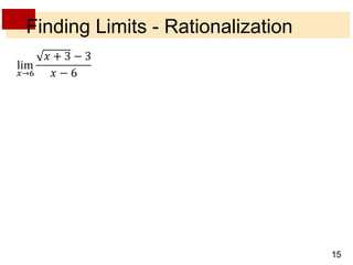 Lecture 5 limit laws | PPT