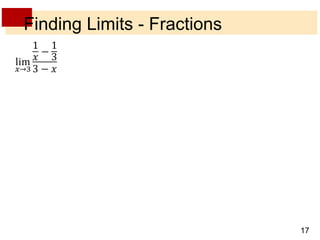 Lecture 5 limit laws | PPT