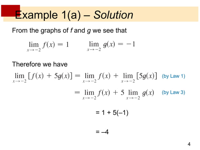 Lecture 5 limit laws | PPT | Physics | Science