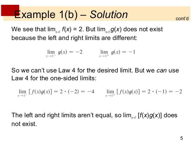 Lecture 5 Limit Laws lecture-5-limit-laws